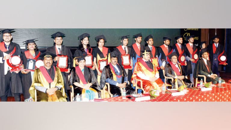 MMC&RI’s 92nd Convocation - Star of Mysore