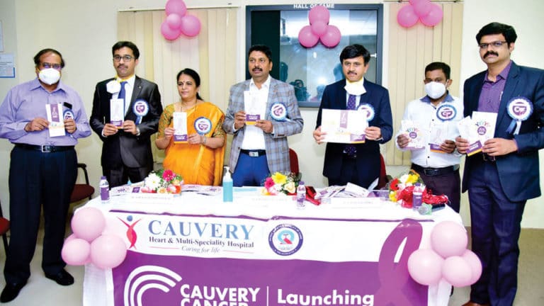 Cauvery Heart & Multi-Speciality Hospital launches Cauvery Cancer ...
