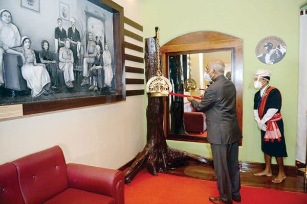 Gen. Thimayya Museum at Madikeri dedicated to Nation - Star of Mysore