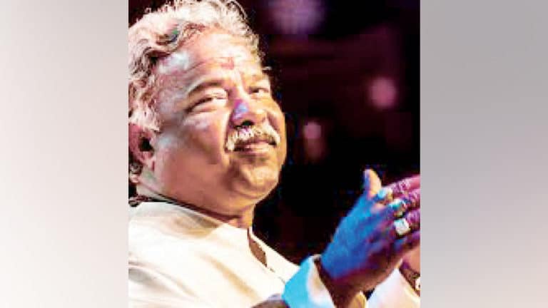 Padma Shri Pandit Venkatesh Kumar to perform at Music University - Star ...