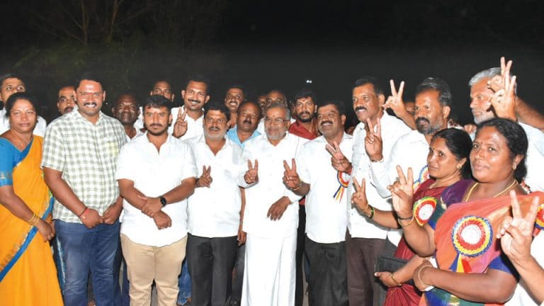 MLA GTD-backed syndicate wins big in MyMUL polls - Star of Mysore
