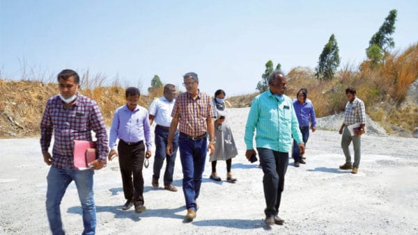 Mining blast threat to KRS: Experts visit quarries - Star of Mysore