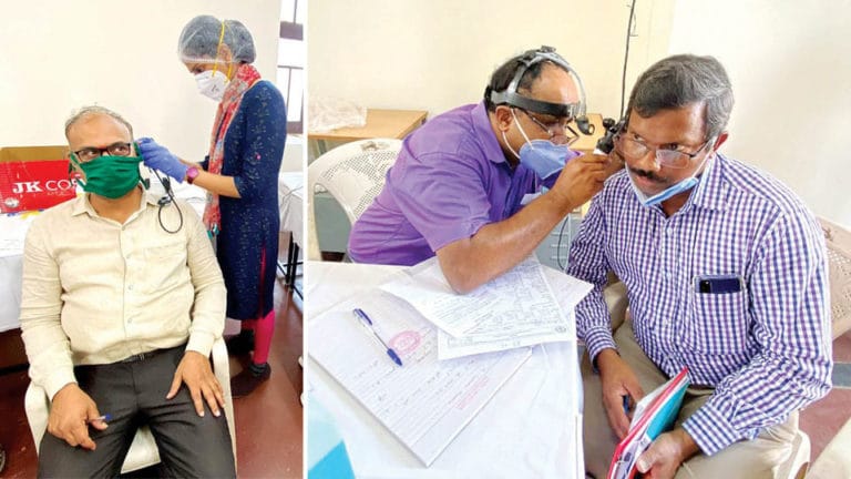 Hearing screening camp held for Railway employees - Star of Mysore