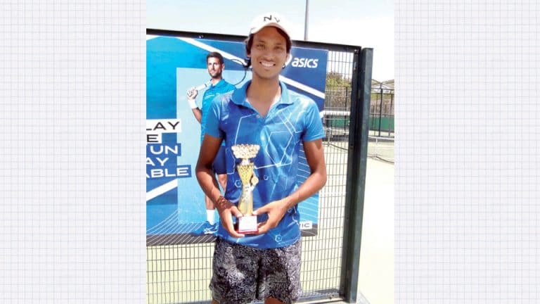 AITA Men’s 1 lakh Tennis Tournament: Arnav Pathange wins Doubles - Star ...