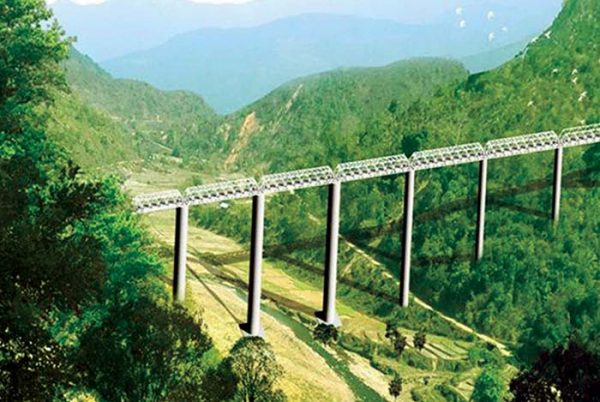 World's tallest pier bridge in Manipur an engineering marvel - Star of ...