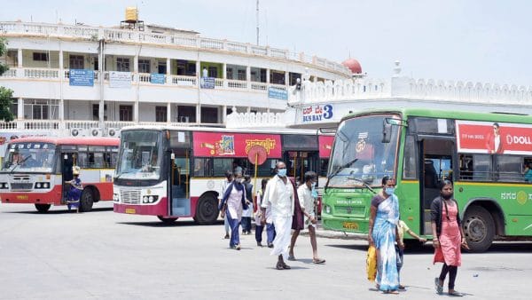 Provide city bus facilities around Ring Road - Star of Mysore
