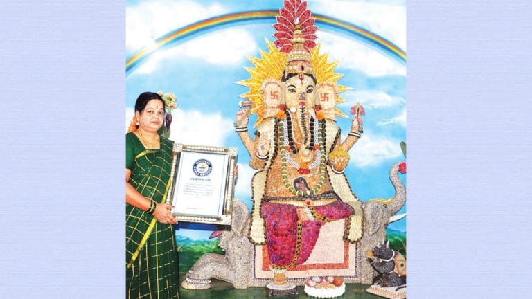 M. Veerappa Endowment Award for city’s seashell artist - Star of Mysore