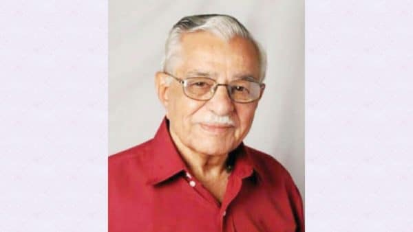 Industrialist K.V. Murthy passes away - Star of Mysore