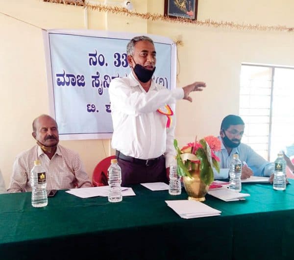 Call to youths to join 37 Coorg Medium Regiment - Star of Mysore