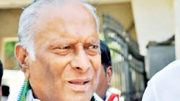 Former Minister of undivided AP M. Satyanarayana Rao no more - Star of ...