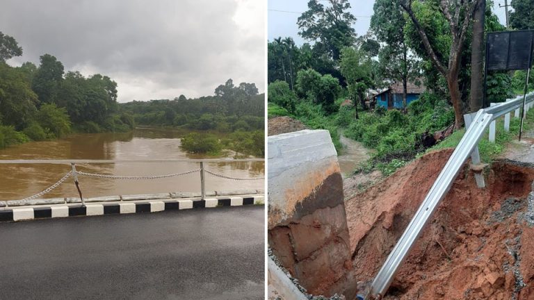Cyclone Tauktae effect in Kodagu: Water flows above danger mark in many ...