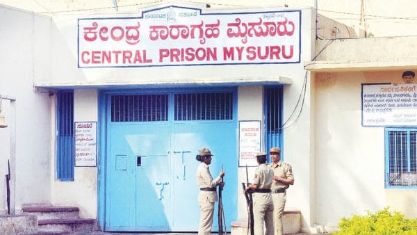 Mysuru jail releases prisoners on parole - Star of Mysore