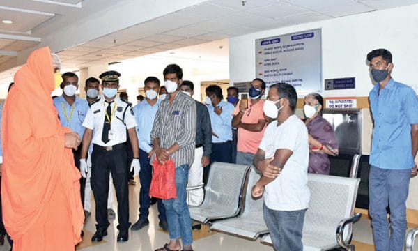 JSS Hospital ready to fight Corona third wave: Suttur Seer - Star of Mysore