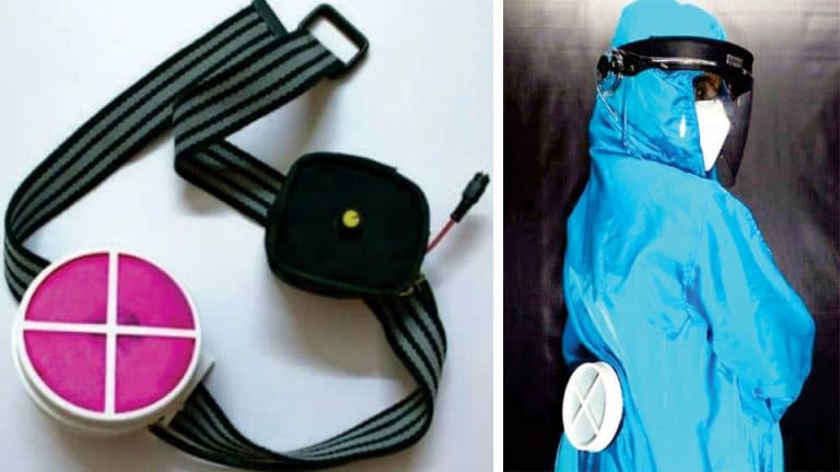 PPE kit with cooling effect - Star of Mysore