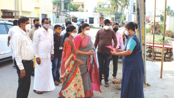 Ward-level COVID Task Force launched in Ward No. 36 - Star of Mysore