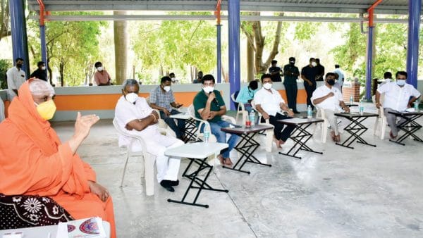 JSS Hospital to give 300 more beds to Govt. - Star of Mysore