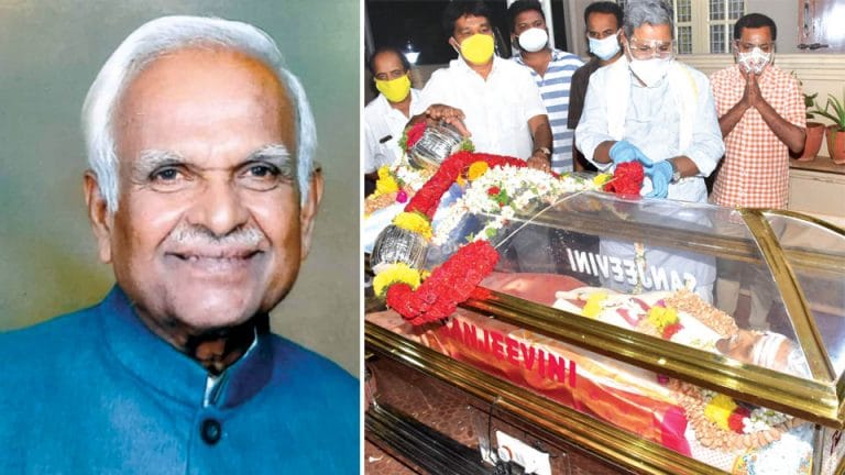 Former Assembly Speaker Krishna passes away - Star of Mysore