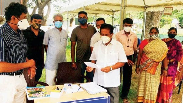 Former MLA conducts COVID Awareness Campaign - Star of Mysore
