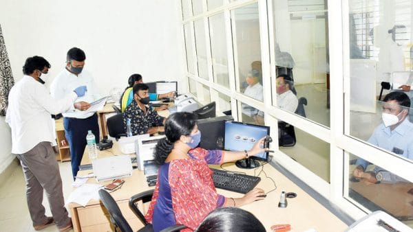 District Registrar and Sub-Registrar offices reopen for online ...