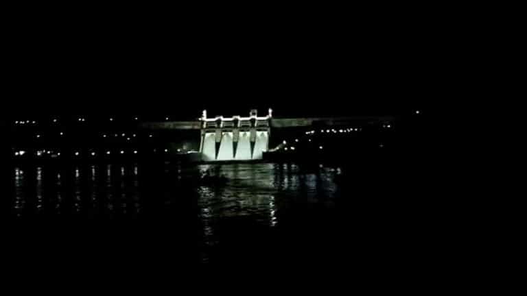 Water released from Harangi - Star of Mysore