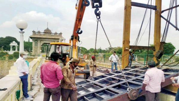 KRS Dam to get SCADA system of water release control - Star of Mysore