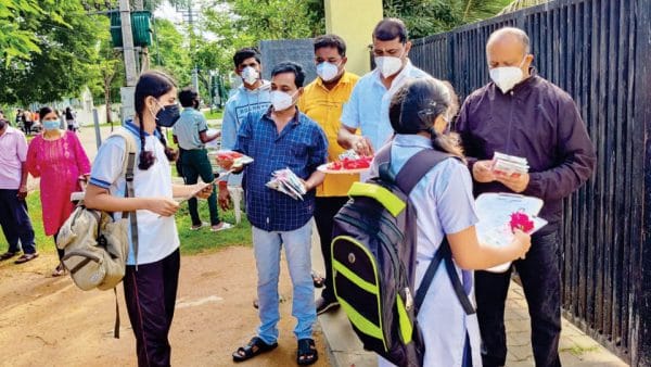 Wishing good luck to SSLC students - Star of Mysore