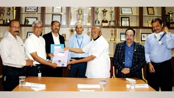 VVCE signs MoU with LTTS - Star of Mysore