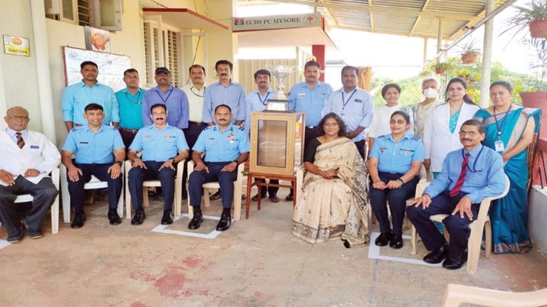 'Best ECHS Polyclinic' in Indian Air Force 2020-21 - Star of Mysore