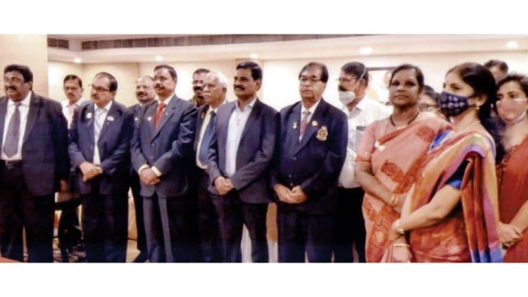 Installation ceremony: Lions Club of Mysore Kuvempunagar - Star of Mysore