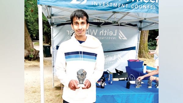 Mysuru boy excels in Tennis at Canada - Star of Mysore