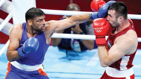 Satish Kumar's debut Olympics ends - Star of Mysore