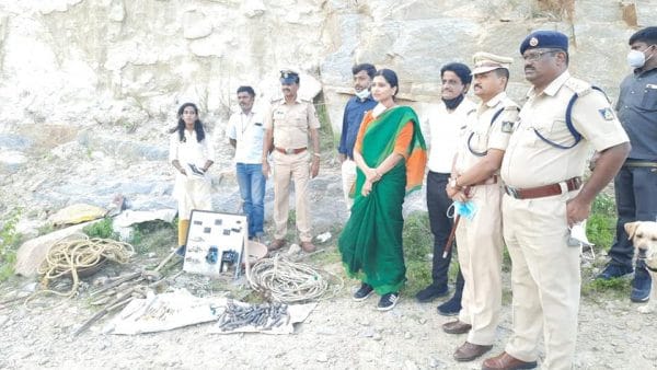 Explosives found near quarries - Star of Mysore