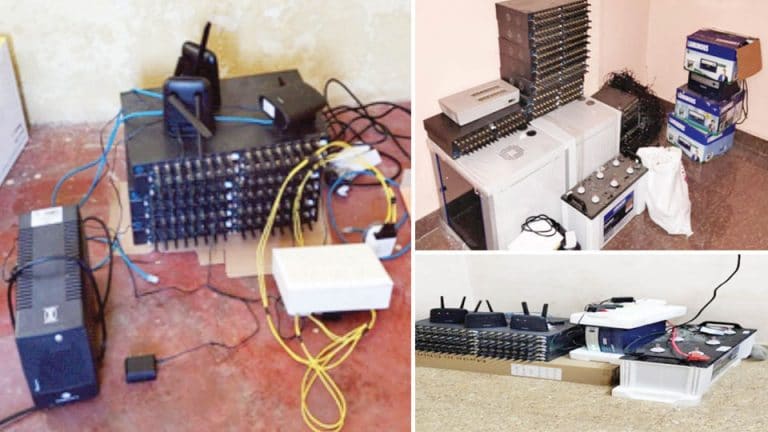 Two more arrested in SIM box fraud - Star of Mysore