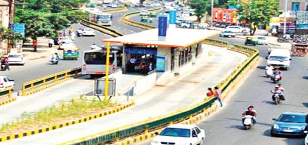A case for multimodal public transport network - Star of Mysore