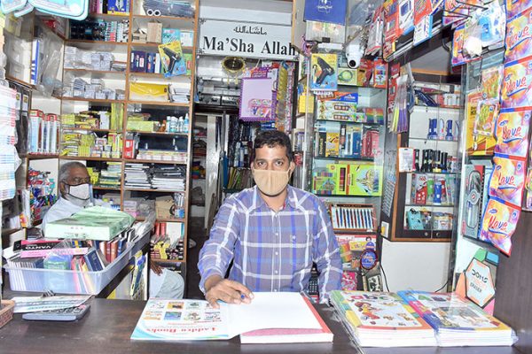 City's booming Stationery business now Stationary - Star of Mysore