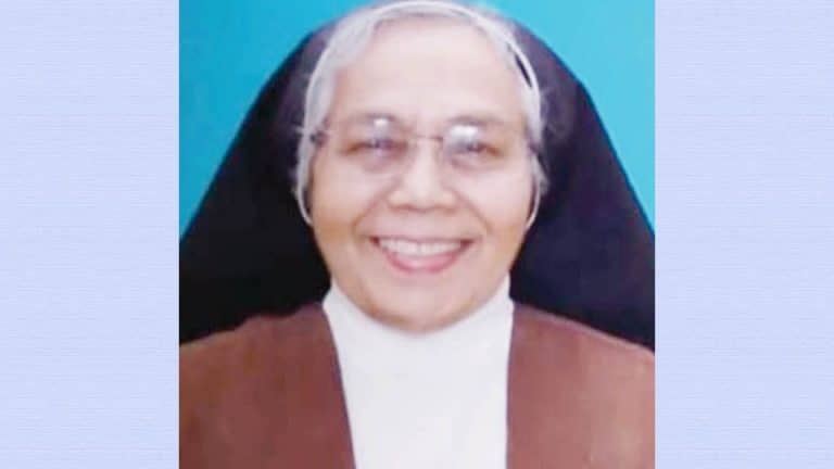 Remembering Rev. Sr. Annette on her birthday today - Star of Mysore