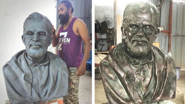 B.V. Karanth’s bust to be unveiled at Rangayana - Star of Mysore