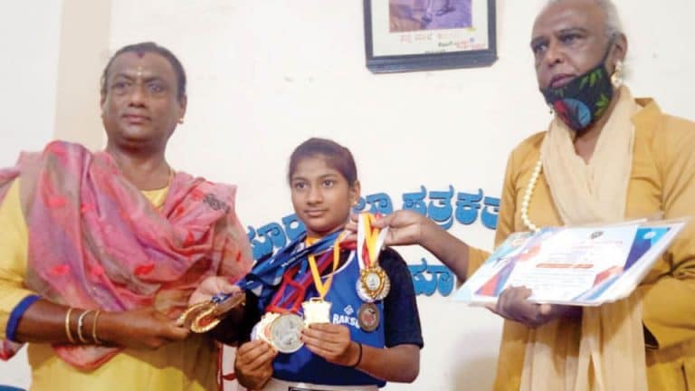 Selected for Karnataka Urban Games Boxing Championship - Star of Mysore