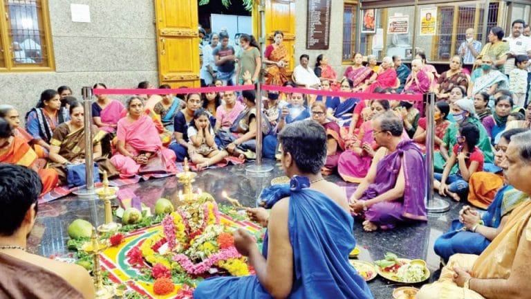 Durga Puja at Sri Rama Dhama - Star of Mysore