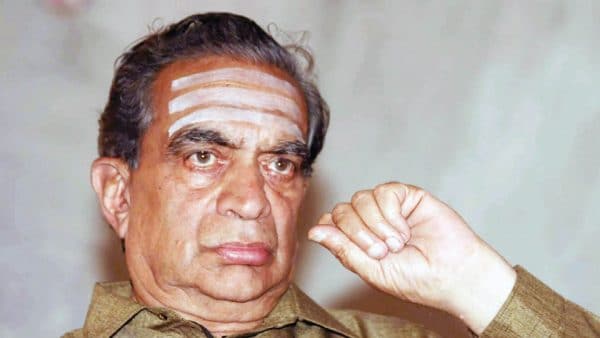 Veteran actor and writer Prof. Govinda Rao passes away - Star of Mysore