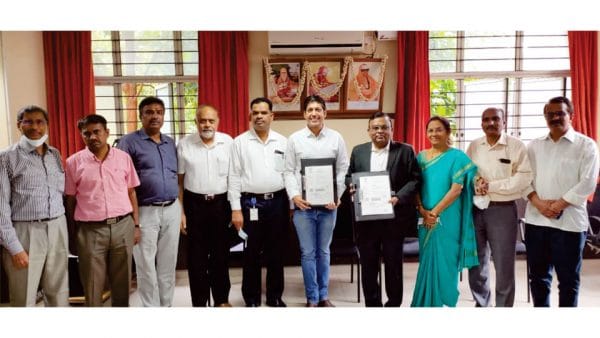 SJCE signs MoU with HoloSuit - Star of Mysore