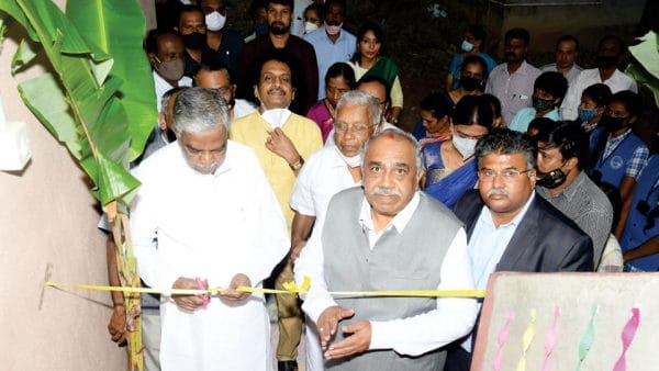 Ready to mediate for ending Viveka Memorial row: MP Sreenivasa Prasad ...