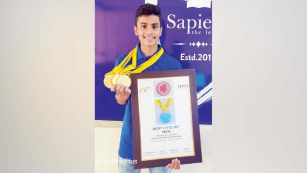 ‘The Best Cyclist Men’ awardee - Star of Mysore