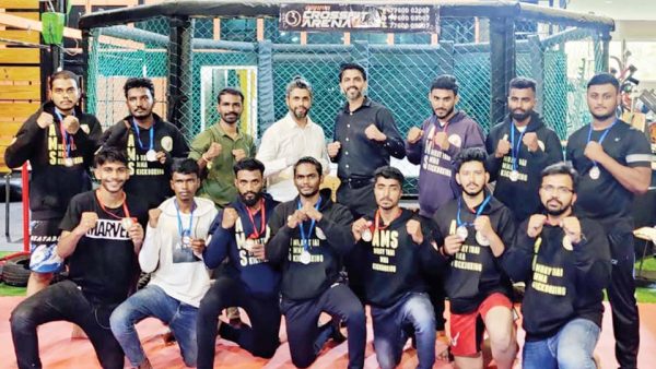 City MMA fighters excel in Club Championship - Star of Mysore