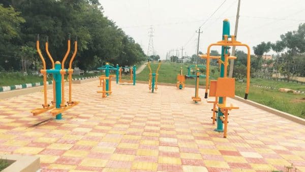 MCC Commissioner inaugurates Gym facility at Park - Star of Mysore