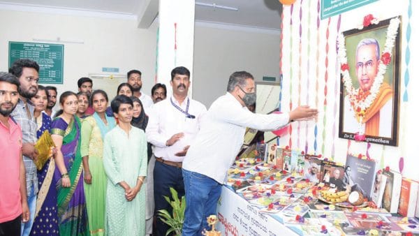 National Library Week launched - Star of Mysore