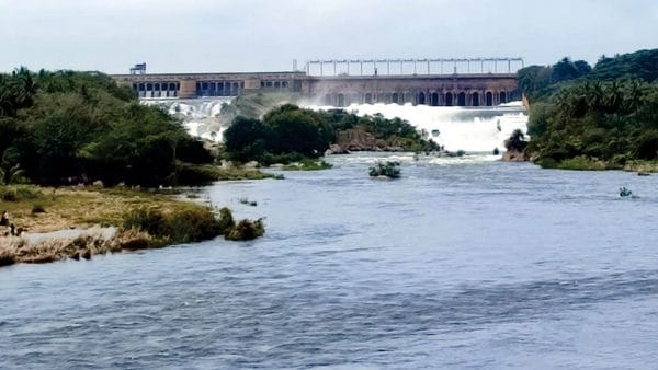 In 90-year history, KRS Dam remains full for 60 days - Star of Mysore