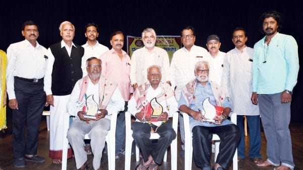 Ranga Sambhrama-2021: Nadaranga's week-long Theatre Fest begins - Star ...