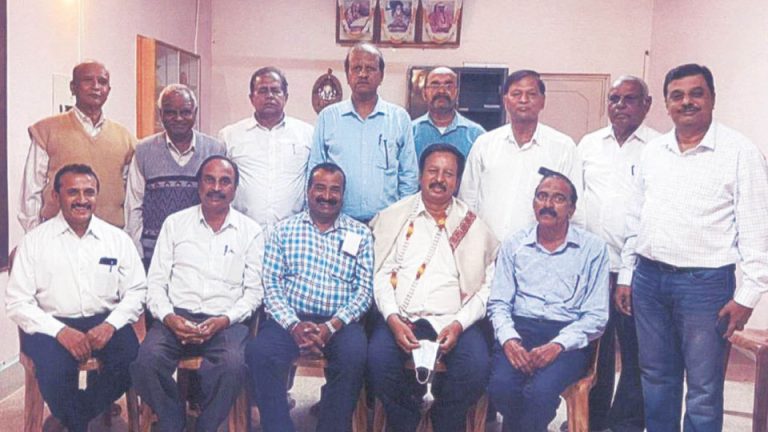 New team of JSS Layout First Stage Residents Welfare Assn. - Star of Mysore