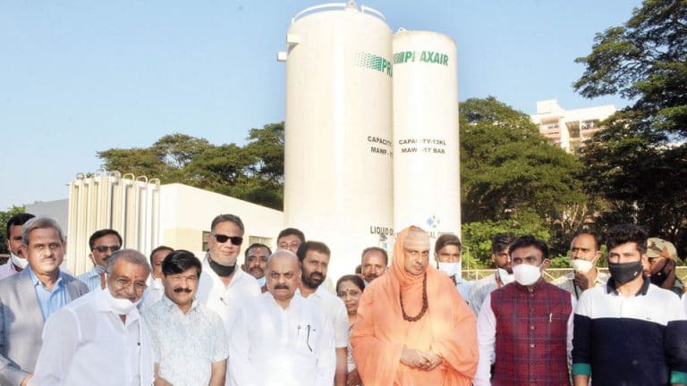 CM Bommai inaugurates oxygen plant at JSS Hospital - Star of Mysore
